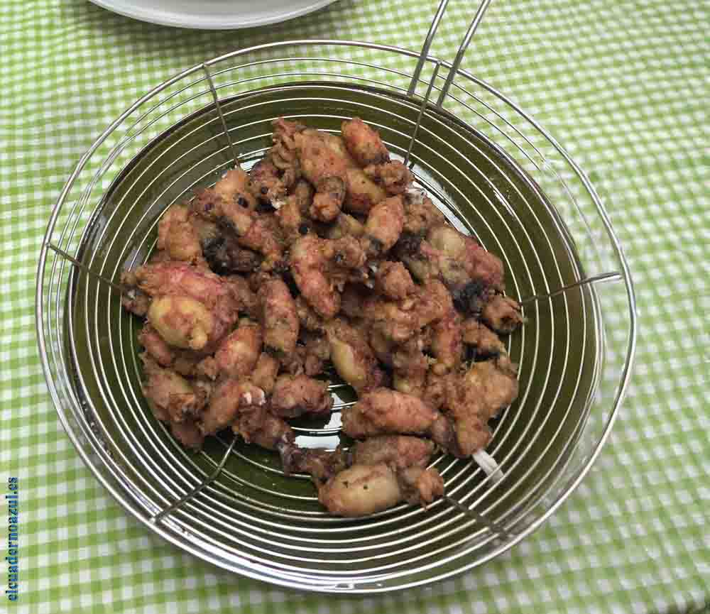 Chipirones Fritos: Una Receta Sencilla y Deliciosa | El Cuaderno Azul