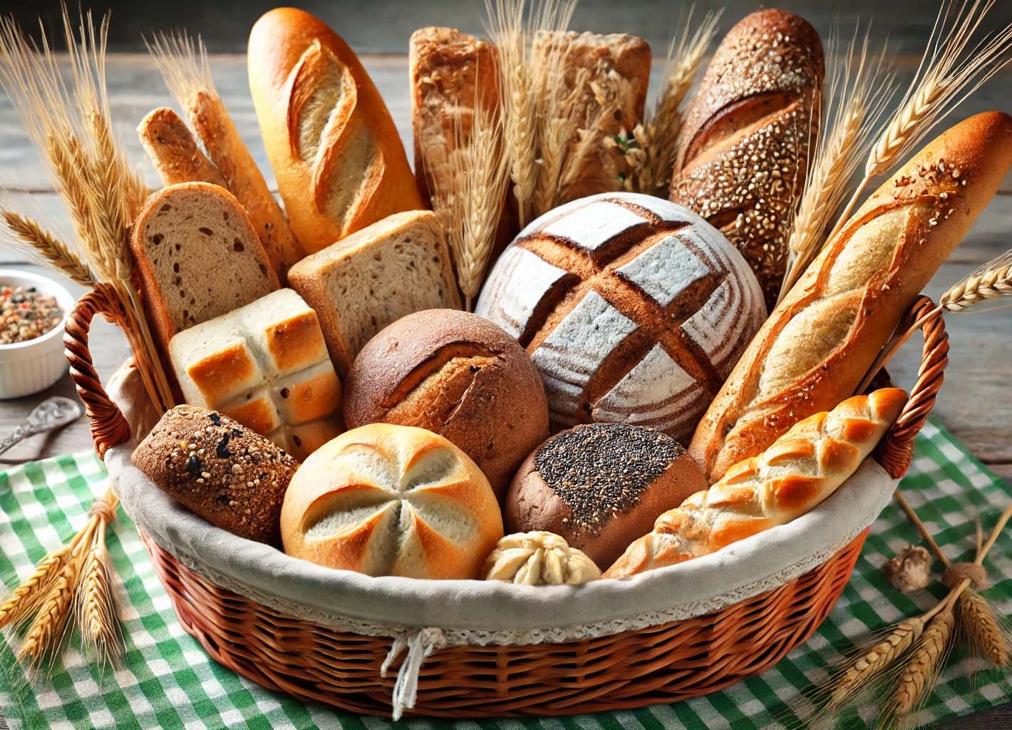 Variedad de tipos de pan: Explorando sabores y tradiciones culinarias ...