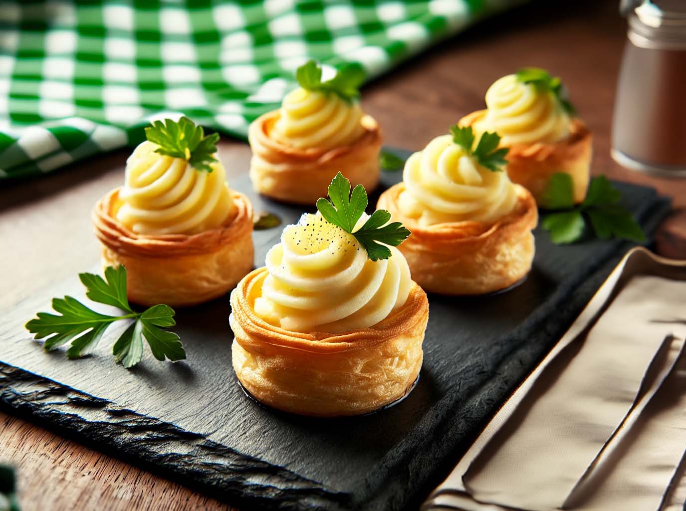Vol-au-vent de Pulpo con Puré de Patata: Elegancia y Sabor - el ...