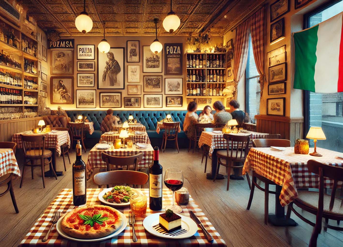 Restaurantes de cocina italiana: Sabores auténticos y frescura inigualable