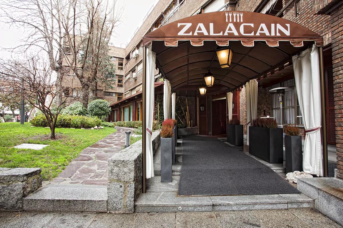 Restaurante Zalacain: Un Lugar de Elegancia Clásica en Madrid | El ...