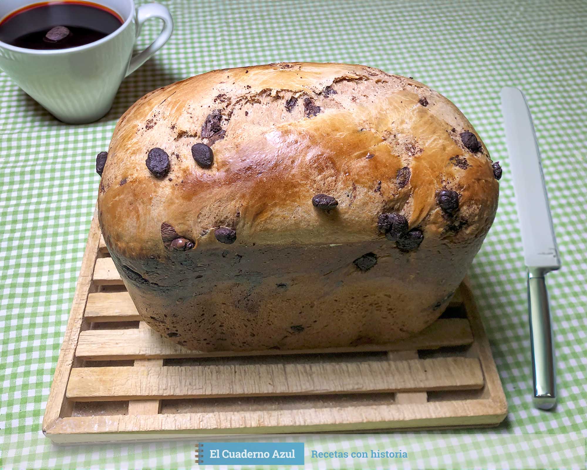 Pan de chocolate esponjoso en panificadora: un desayuno irresistible ...