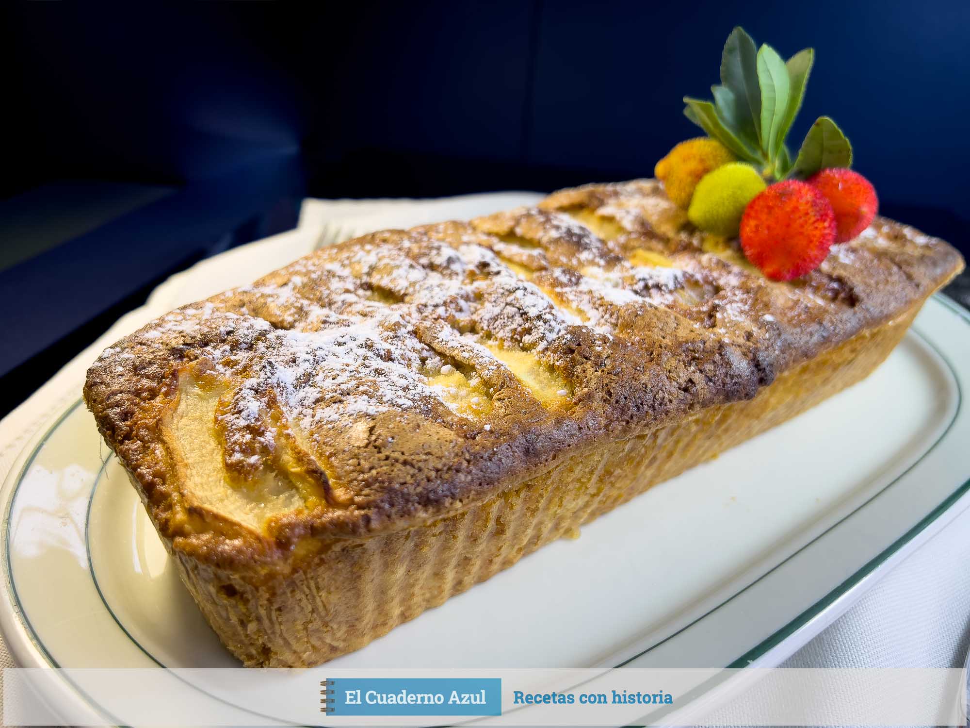 Bizcocho de Manzana Granny Smith: Delicioso y Esponjoso | El Cuaderno Azul