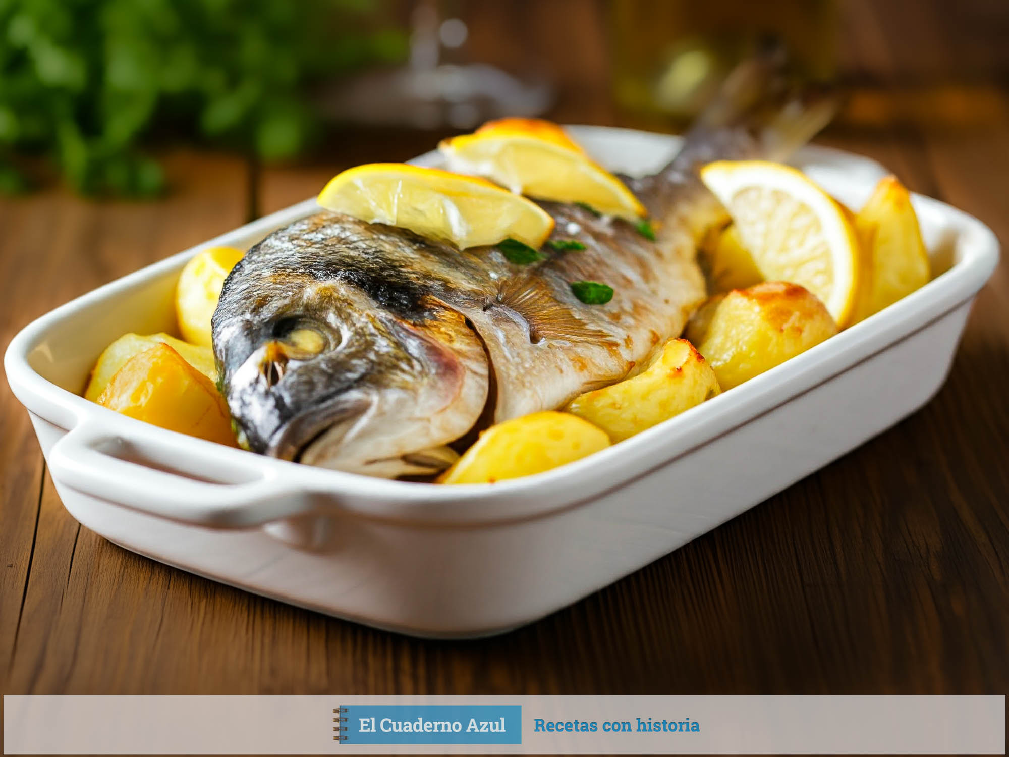 Besugo al Horno: Una Receta Fácil y Deliciosa | El Cuaderno Azul