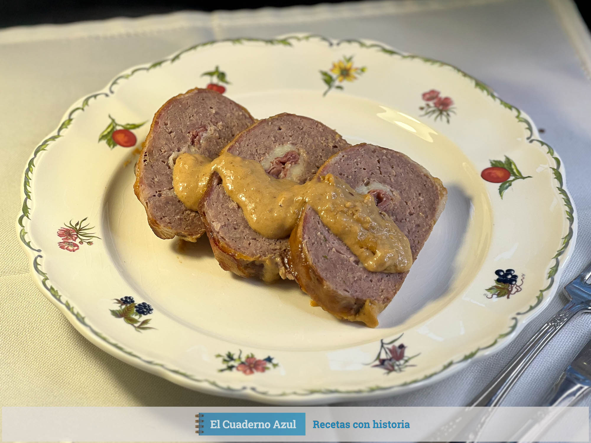 Rollo de Carne Picada: La Combinación Perfecta de Carne, Jamón, Queso y ...