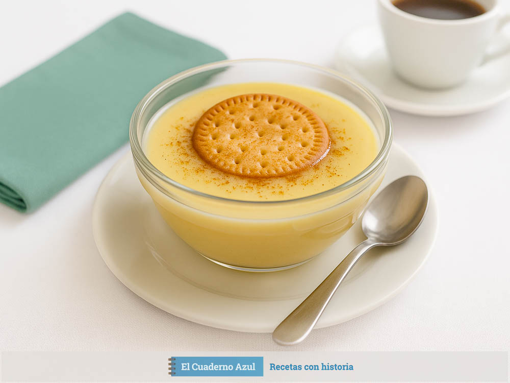 Natillas Caseras: Receta Tradicional Española | El Cuaderno Azul