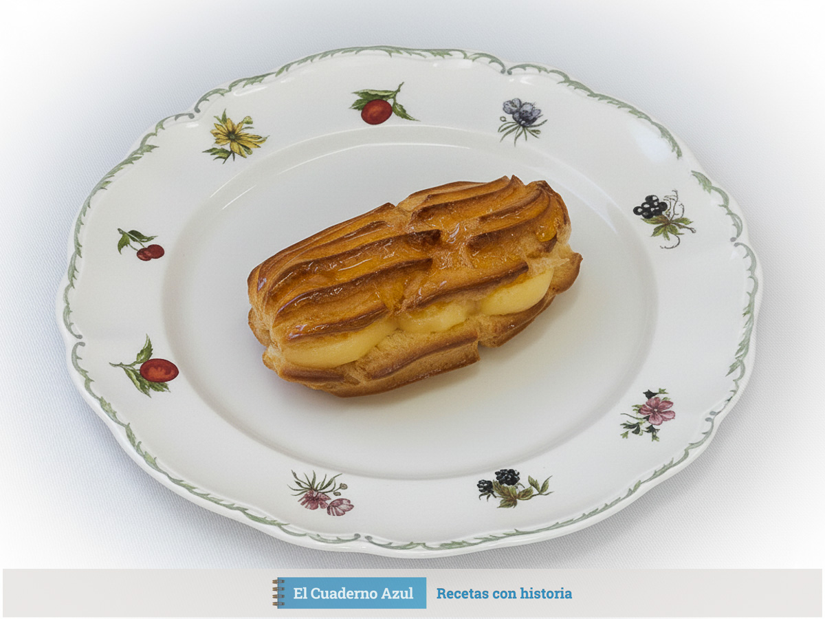 Crema pastelera: Receta clásica y fácil | El Cuaderno Azul